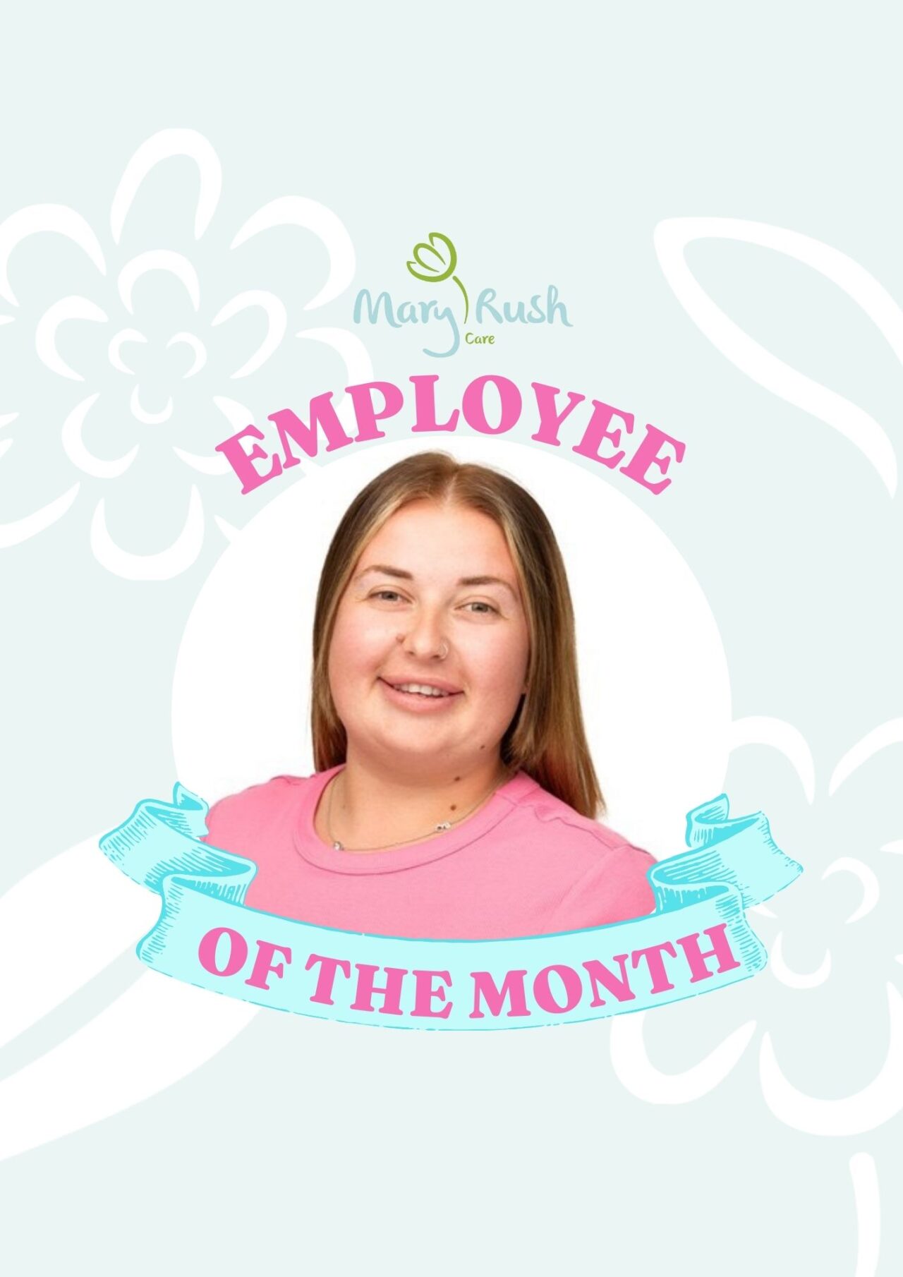 Employee of the Month - Mary Rush